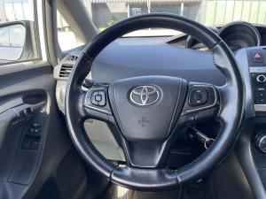Balts Toyota Verso 2017 Šauļi, ar dzinēja tilpumu 1.60 L un nobraukumu 149 tūkst. km par 4600 €, foto 15 vietnē AUTOMOTO.COM.LV
