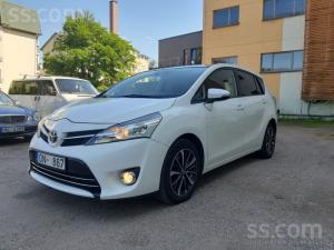 Balts Toyota Verso 2017 Daugavpils, ar dzinēja tilpumu 1.60 L un nobraukumu 0 tūkst. km par 6350 €, foto  vietnē AUTOMOTO.COM.LV