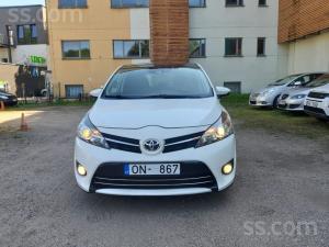 Balts Toyota Verso 2017 Daugavpils, ar dzinēja tilpumu 1.60 L un nobraukumu 0 tūkst. km par 6350 €, foto 3 vietnē AUTOMOTO.COM.LV
