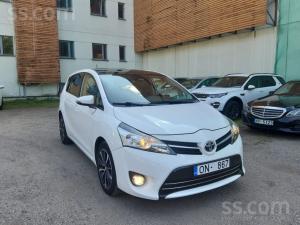 Balts Toyota Verso 2017 Daugavpils, ar dzinēja tilpumu 1.60 L un nobraukumu 0 tūkst. km par 6350 €, foto 4 vietnē AUTOMOTO.COM.LV