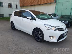 Balts Toyota Verso 2017 Daugavpils, ar dzinēja tilpumu 1.60 L un nobraukumu 0 tūkst. km par 6350 €, foto 5 vietnē AUTOMOTO.COM.LV