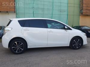 Balts Toyota Verso 2017 Daugavpils, ar dzinēja tilpumu 1.60 L un nobraukumu 0 tūkst. km par 6350 €, foto 6 vietnē AUTOMOTO.COM.LV
