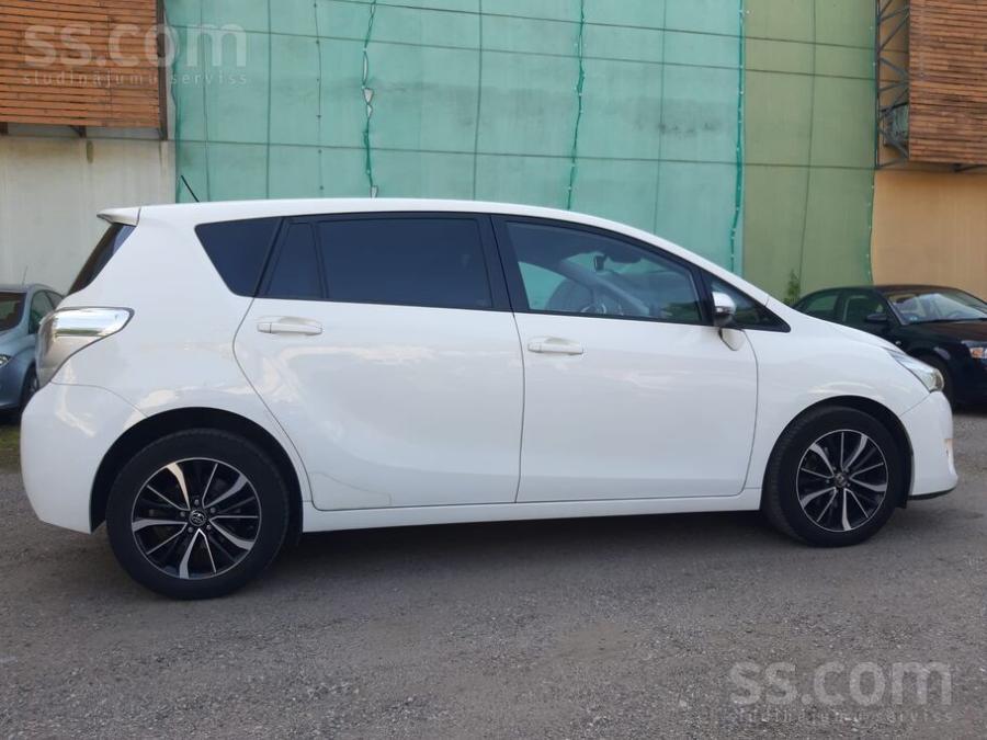 Balts Toyota Verso 2017 Daugavpils, ar dzinēja tilpumu 1.60 L un nobraukumu 0 tūkst. km par 6350 €, foto 6 vietnē AUTOMOTO.COM.LV