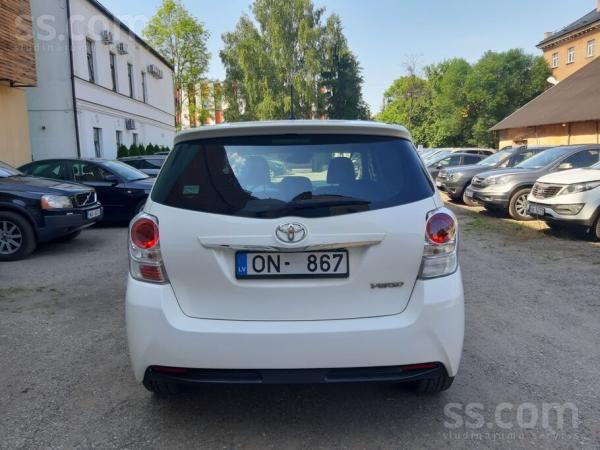 Balts Toyota Verso 2017 Daugavpils, ar dzinēja tilpumu 1.60 L un nobraukumu 0 tūkst. km par 6350 €, foto 8 vietnē AUTOMOTO.COM.LV