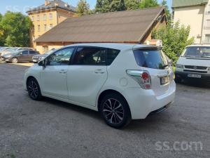 Balts Toyota Verso 2017 Daugavpils, ar dzinēja tilpumu 1.60 L un nobraukumu 0 tūkst. km par 6350 €, foto 11 vietnē AUTOMOTO.COM.LV