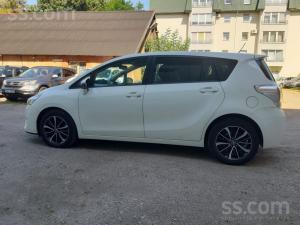 Balts Toyota Verso 2017 Daugavpils, ar dzinēja tilpumu 1.60 L un nobraukumu 0 tūkst. km par 6350 €, foto 12 vietnē AUTOMOTO.COM.LV