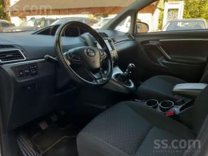 Balts Toyota Verso 2017 Daugavpils, ar dzinēja tilpumu 1.60 L un nobraukumu 0 tūkst. km par 6350 €, foto 13 vietnē AUTOMOTO.COM.LV