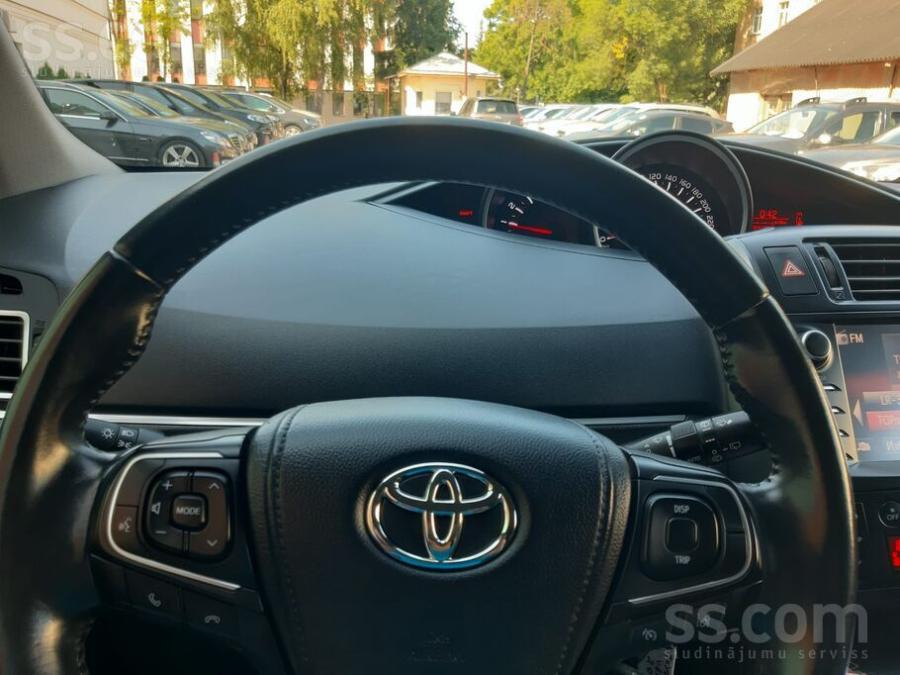 Balts Toyota Verso 2017 Daugavpils, ar dzinēja tilpumu 1.60 L un nobraukumu 0 tūkst. km par 6350 €, foto 18 vietnē AUTOMOTO.COM.LV