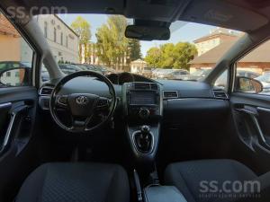 Balts Toyota Verso 2017 Daugavpils, ar dzinēja tilpumu 1.60 L un nobraukumu 0 tūkst. km par 6350 €, foto 27 vietnē AUTOMOTO.COM.LV
