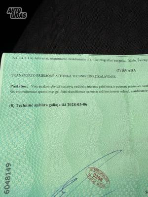 Белый Тойота Версо 2011 в Мариямполе, объемом двигателя 2.00 л и пробегом 229 тыс. км за 3550 €, фото 14 на AUTOMOTO.COM.LV