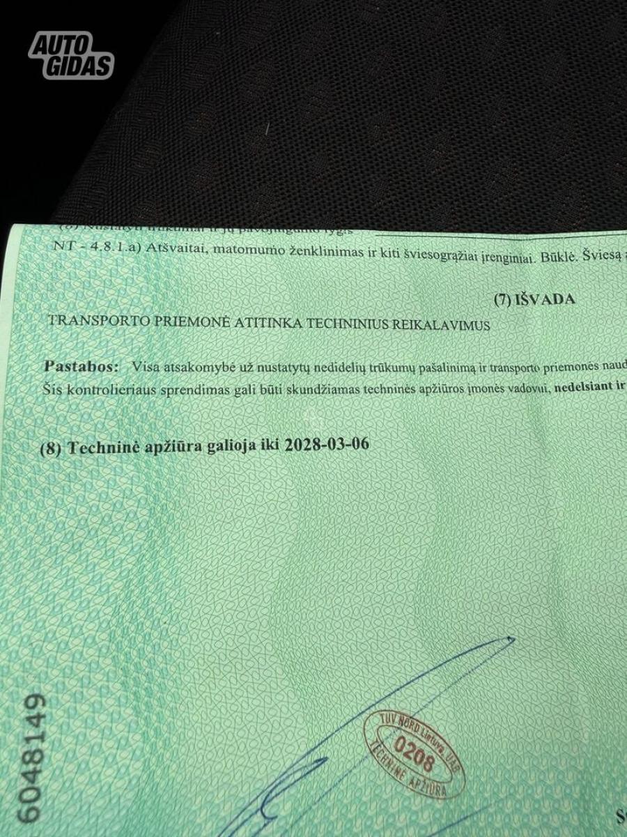 Белый Тойота Версо 2011 в Мариямполе, объемом двигателя 2.00 л и пробегом 229 тыс. км за 3550 €, фото 14 на AUTOMOTO.COM.LV