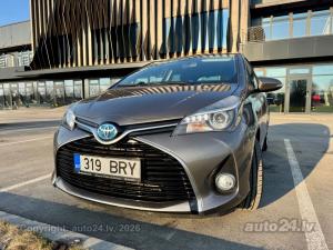 Smilšu krāsa Toyota Yaris 2016 Tallina, ar dzinēja tilpumu 1.50 L un nobraukumu 36 tūkst. km par 10400 €, foto  vietnē AUTOMOTO.COM.LV