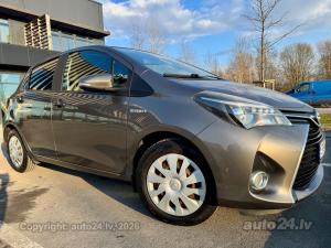 Smilšu krāsa Toyota Yaris 2016 Tallina, ar dzinēja tilpumu 1.50 L un nobraukumu 36 tūkst. km par 10400 €, foto 9 vietnē AUTOMOTO.COM.LV