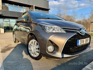 Smilšu krāsa Toyota Yaris 2016 Tallina, ar dzinēja tilpumu 1.50 L un nobraukumu 36 tūkst. km par 10400 €, foto 10 vietnē AUTOMOTO.COM.LV