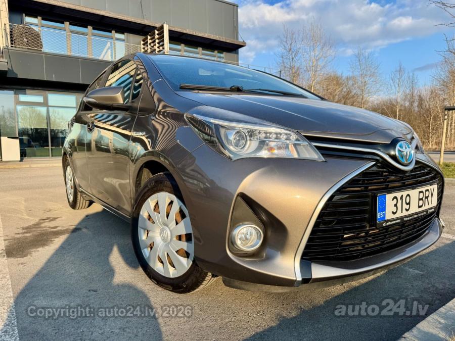 Smilšu krāsa Toyota Yaris 2016 Tallina, ar dzinēja tilpumu 1.50 L un nobraukumu 36 tūkst. km par 10400 €, foto 10 vietnē AUTOMOTO.COM.LV