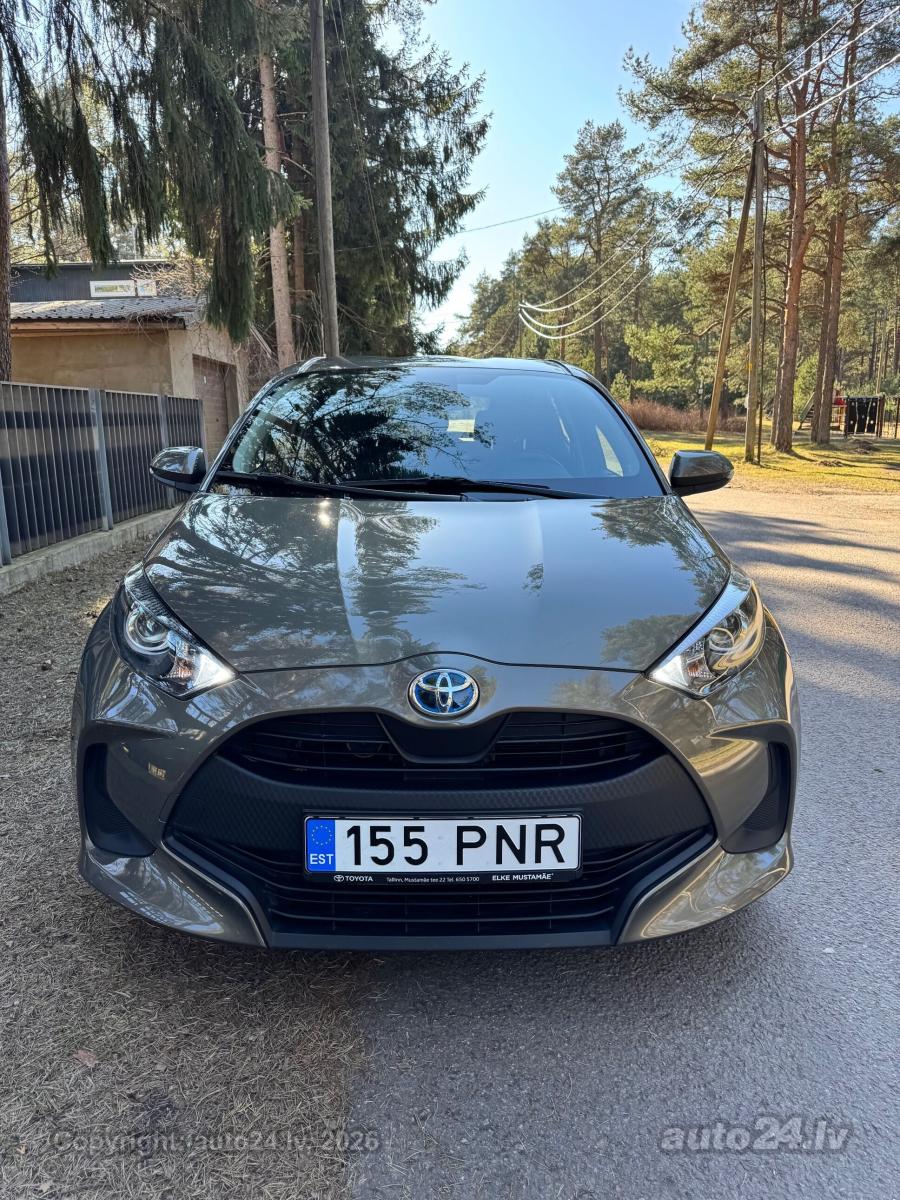 Smilšu krāsa Toyota Yaris 2020 Tallina, ar dzinēja tilpumu 1.50 L un nobraukumu 46 tūkst. km par 13900 €, foto 1 vietnē AUTOMOTO.COM.LV