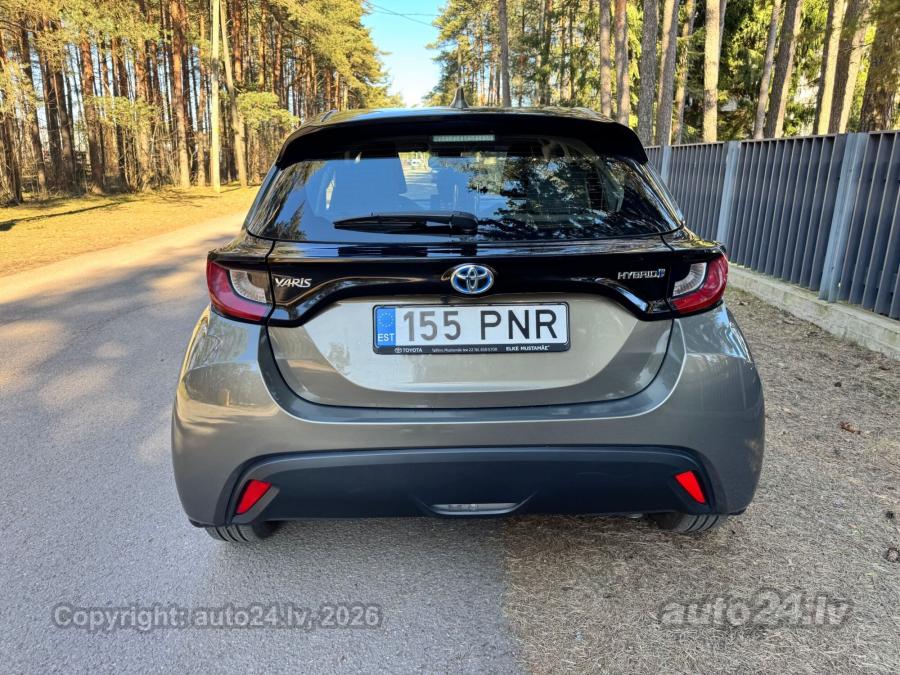 Smilšu krāsa Toyota Yaris 2020 Tallina, ar dzinēja tilpumu 1.50 L un nobraukumu 46 tūkst. km par 13900 €, foto 4 vietnē AUTOMOTO.COM.LV