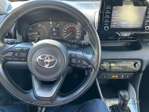 Smilšu krāsa Toyota Yaris 2020 Tallina, ar dzinēja tilpumu 1.50 L un nobraukumu 46 tūkst. km par 13900 €, foto 5 vietnē AUTOMOTO.COM.LV