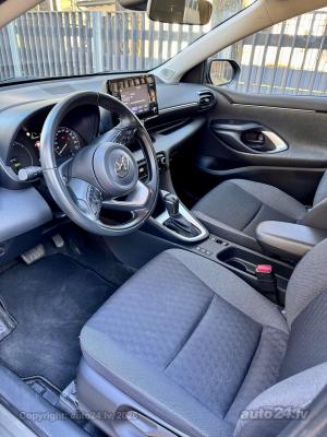 Smilšu krāsa Toyota Yaris 2020 Tallina, ar dzinēja tilpumu 1.50 L un nobraukumu 46 tūkst. km par 13900 €, foto 6 vietnē AUTOMOTO.COM.LV