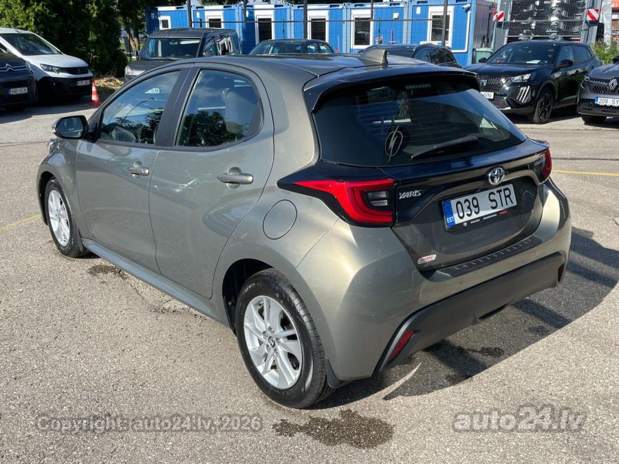 Smilšu krāsa Toyota Yaris 2023 Tartu, ar dzinēja tilpumu 1.50 L un nobraukumu 112 tūkst. km par 14990 €, foto 5 vietnē AUTOMOTO.COM.LV