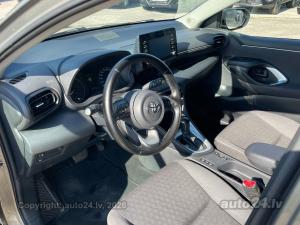 Smilšu krāsa Toyota Yaris 2023 Tartu, ar dzinēja tilpumu 1.50 L un nobraukumu 112 tūkst. km par 14990 €, foto 11 vietnē AUTOMOTO.COM.LV