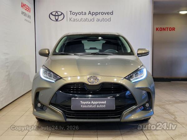 Smilšu krāsa Toyota Yaris 2024 Tallina, ar dzinēja tilpumu 1.50 L un nobraukumu 22 tūkst. km par 21490 €, foto 5 vietnē AUTOMOTO.COM.LV