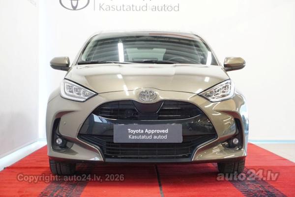 Smilšu krāsa Toyota Yaris 2024 Tartu, ar dzinēja tilpumu 1.50 L un nobraukumu 25 tūkst. km par 21490 €, foto 5 vietnē AUTOMOTO.COM.LV