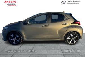 Beige Toyota Yaris 2024 in Paide, with an engine capacity of 1.50 L and mileage of 24 thousand km for 21490 €, photo 3 on AUTOMOTO.COM.LV