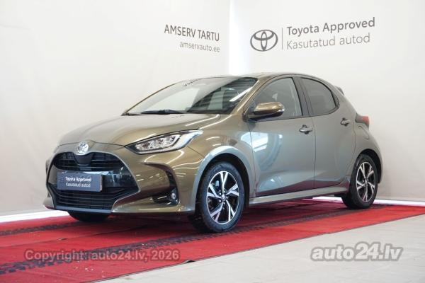 Smilšu krāsa Toyota Yaris 2024 Tartu, ar dzinēja tilpumu 1.50 L un nobraukumu 25 tūkst. km par 21490 €, foto 1 vietnē AUTOMOTO.COM.LV