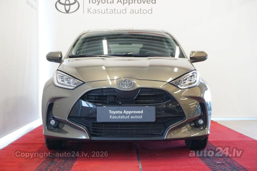 Smilšu krāsa Toyota Yaris 2024 Tartu, ar dzinēja tilpumu 1.50 L un nobraukumu 25 tūkst. km par 21490 €, foto 5 vietnē AUTOMOTO.COM.LV