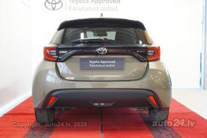 Smilšu krāsa Toyota Yaris 2024 Tartu, ar dzinēja tilpumu 1.50 L un nobraukumu 25 tūkst. km par 21490 €, foto 8 vietnē AUTOMOTO.COM.LV
