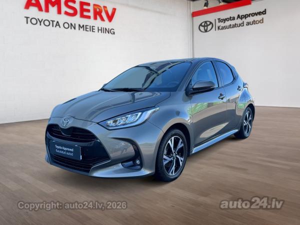 Beige Toyota Yaris 2024 in Paide, with an engine capacity of 1.50 L and mileage of 31 thousand km for 21490 €, photo 1 on AUTOMOTO.COM.LV