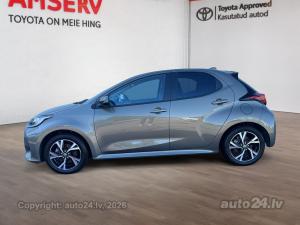 Beige Toyota Yaris 2024 in Paide, with an engine capacity of 1.50 L and mileage of 31 thousand km for 21490 €, photo 4 on AUTOMOTO.COM.LV