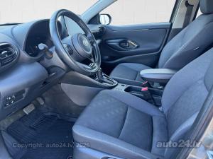 Beige Toyota Yaris 2024 in Paide, with an engine capacity of 1.50 L and mileage of 31 thousand km for 21490 €, photo 12 on AUTOMOTO.COM.LV