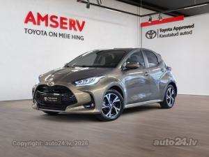 Beige Toyota Yaris 2024 in Tallinn, with an engine capacity of 1.50 L and mileage of 35 thousand km for 21490 €, photo  on AUTOMOTO.COM.LV