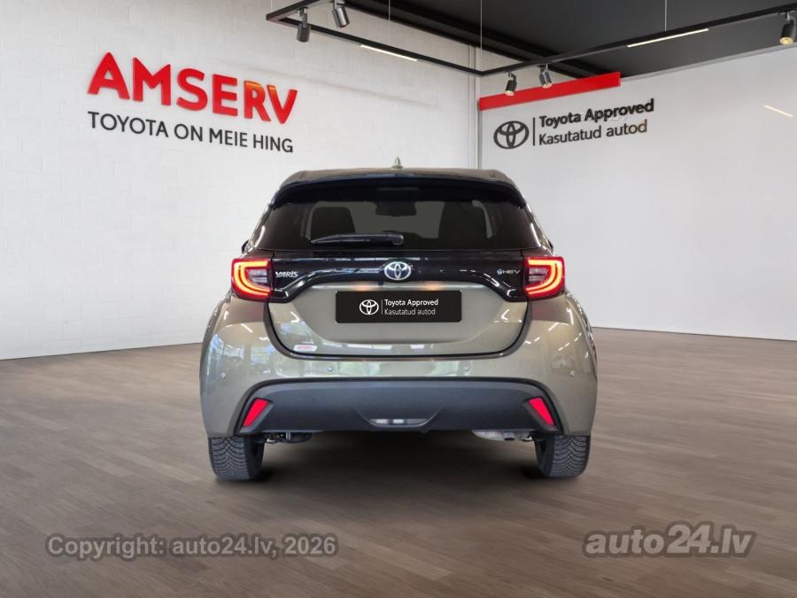 Бежевый Тойота Ярис 2024 в Таллин, объемом двигателя 1.50 л и пробегом 35 тыс. км за 21490 €, фото 5 на AUTOMOTO.COM.LV