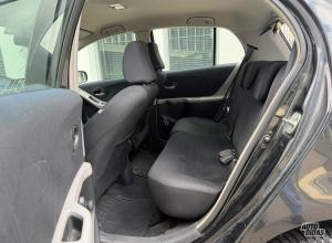 Melns Toyota Yaris 2008 Viļņa, ar dzinēja tilpumu 1.40 L un nobraukumu 208 tūkst. km par 1750 €, foto 10 vietnē AUTOMOTO.COM.LV