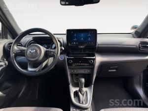 Melns Toyota Yaris 2022 Rīga, ar dzinēja tilpumu 1.50 L un nobraukumu 105 tūkst. km par 21700 €, foto 9 vietnē AUTOMOTO.COM.LV