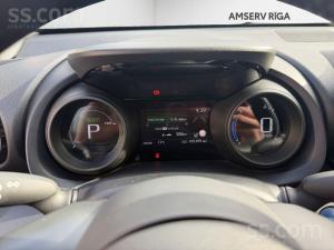 Melns Toyota Yaris 2022 Rīga, ar dzinēja tilpumu 1.50 L un nobraukumu 105 tūkst. km par 21700 €, foto 14 vietnē AUTOMOTO.COM.LV
