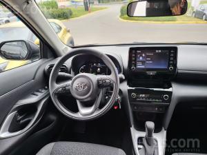 Melns Toyota Yaris 2023 Rīga, ar dzinēja tilpumu 1.50 L un nobraukumu 40 tūkst. km par 22500 €, foto 7 vietnē AUTOMOTO.COM.LV