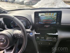 Melns Toyota Yaris 2023 Rīga, ar dzinēja tilpumu 1.50 L un nobraukumu 40 tūkst. km par 22500 €, foto 8 vietnē AUTOMOTO.COM.LV