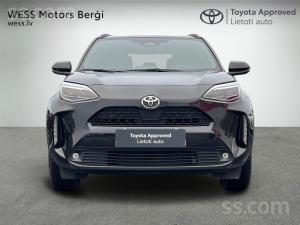 Melns Toyota Yaris 2025 Rīga, ar dzinēja tilpumu 1.50 L un nobraukumu 19 tūkst. km par 23990 €, foto 5 vietnē AUTOMOTO.COM.LV