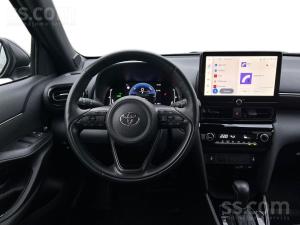 Melns Toyota Yaris 2025 Rīga, ar dzinēja tilpumu 1.50 L un nobraukumu 19 tūkst. km par 23990 €, foto 9 vietnē AUTOMOTO.COM.LV
