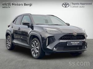 Melns Toyota Yaris 2025 Rīga, ar dzinēja tilpumu 1.50 L un nobraukumu 19 tūkst. km par 23990 €, foto 23 vietnē AUTOMOTO.COM.LV