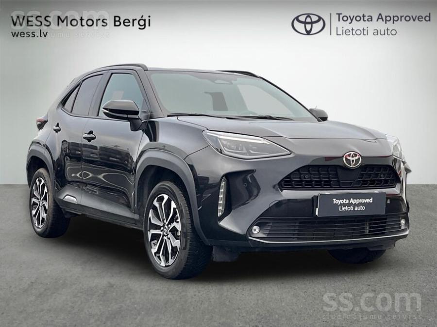 Melns Toyota Yaris 2025 Rīga, ar dzinēja tilpumu 1.50 L un nobraukumu 19 tūkst. km par 23990 €, foto 23 vietnē AUTOMOTO.COM.LV