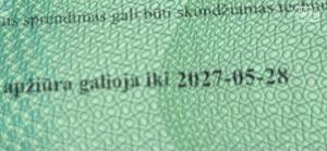 Melns Toyota Yaris 2005 Viļņa, ar dzinēja tilpumu 1.00 L un nobraukumu 164 tūkst. km par 399 €, foto 3 vietnē AUTOMOTO.COM.LV