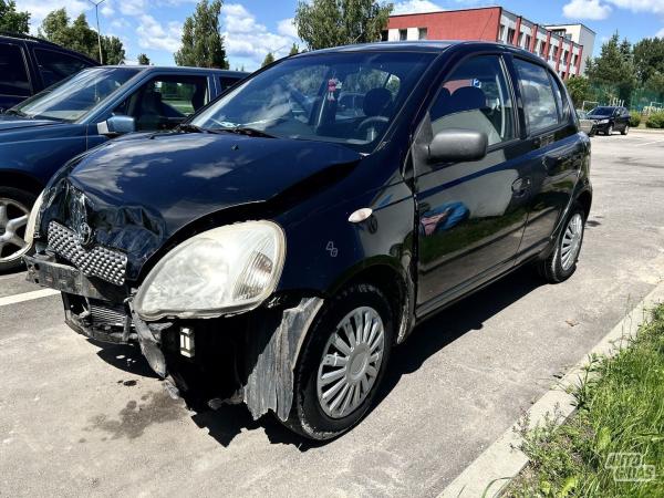 Черный Тойота Ярис 2005 в Вильнюс, объемом двигателя 1.00 л и пробегом 164 тыс. км за 399 €, фото 9 на AUTOMOTO.COM.LV