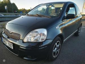 Melns Toyota Yaris 2005 Viļņa, ar dzinēja tilpumu 1.30 L un nobraukumu 124 tūkst. km par 2550 €, foto 15 vietnē AUTOMOTO.COM.LV