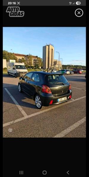 Black Toyota Yaris 2007 in Anyksciai, with an engine capacity of 1.80 L and mileage of 351 thousand km for 1800 €, photo 4 on AUTOMOTO.COM.LV