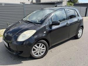 Melns Toyota Yaris 2007 Kauņa, ar dzinēja tilpumu 1.36 L un nobraukumu 265 tūkst. km par 1250 €, foto 3 vietnē AUTOMOTO.COM.LV